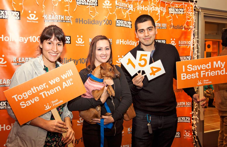 Holiday Pet Adoption Special in Los Angeles | Best Friends Animal Society