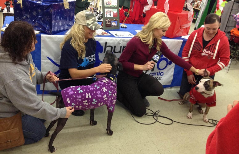 Humane Ohio Spay/Neuter Clinic Pet Food Bank | Best Friends Animal Society