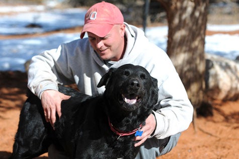Teaching a Lab to Trade | Best Friends Animal Society