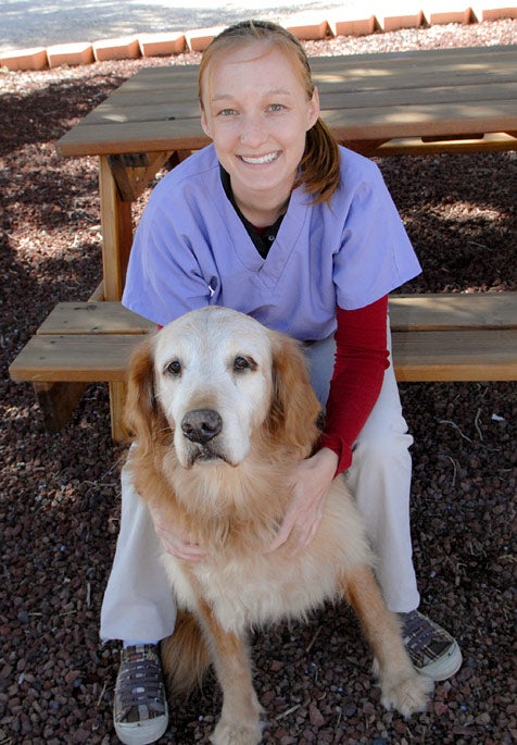 New Veterinarian Dr. Jennifer Green | Best Friends Animal Society