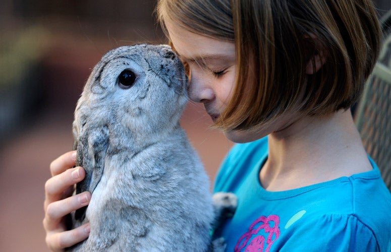 10-Year-Old Animal Volunteer | Best Friends Animal Society