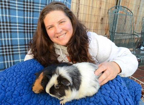 Lonely Guinea Pig Makes a Friend | Best Friends Animal Society