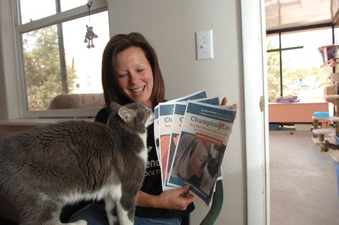 Program of champions | Best Friends Animal Society