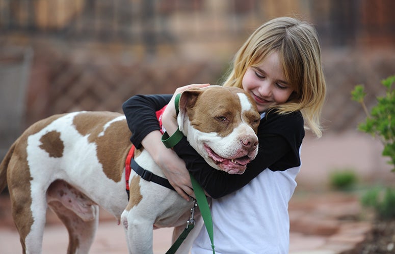 A very special volunteer | Best Friends Animal Society