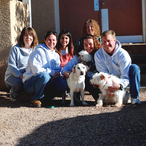 Helping an Ill Best Friends Staff Member | Best Friends Animal Society