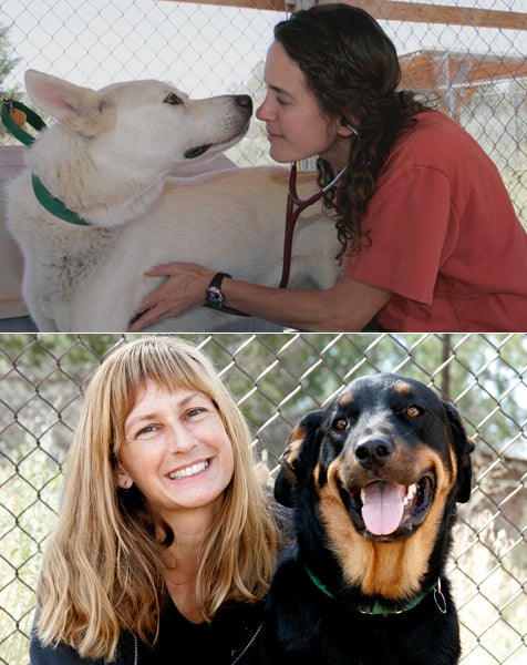 Patti Iampietro & Sherry Woodard Today Show | Best Friends Animal Society