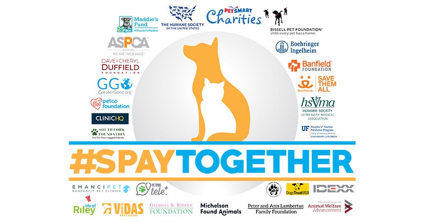 Historic collaboration to spay or neuter 50,000 pets through # ...
