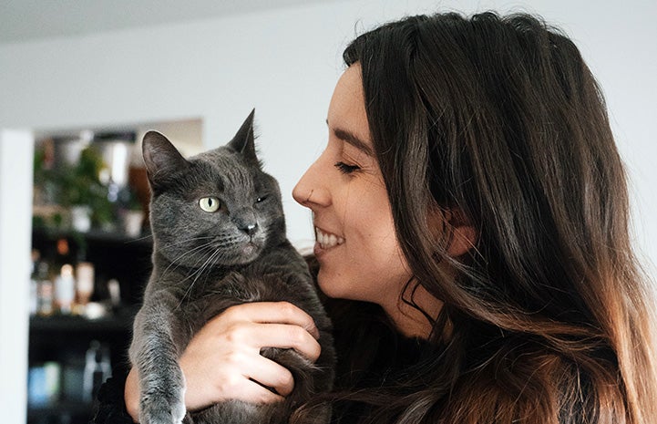 Kitty with pica finds his home | Best Friends Animal Society