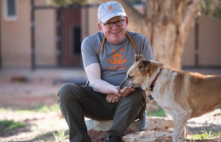 Fred Rainey: Full-Time Volunteer | Best Friends Animal Society