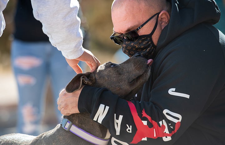 Lost dog reunited with family after six years | Best Friends Animal Society