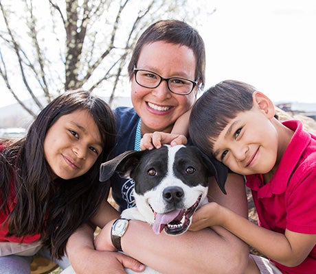 Help keep pets and families together | Best Friends Animal Society