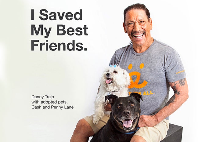 Danny Trejo | Best Friends Animal Society