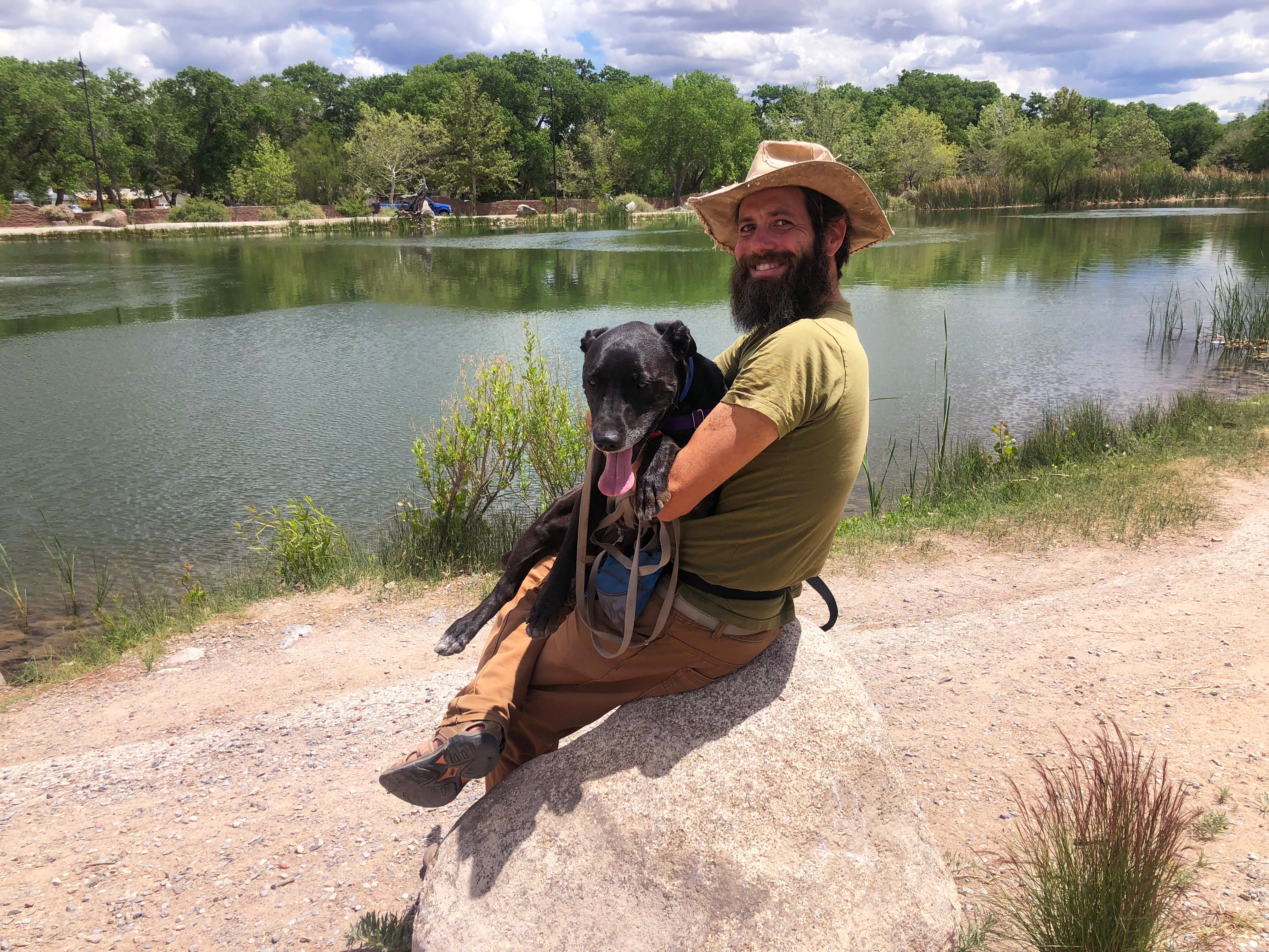 Life of adventure for a dog who couldn’t be left behind | Best Friends ...