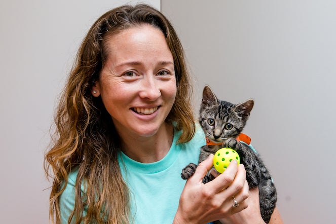 Meet Dr. Allison Bliss | Best Friends Animal Society