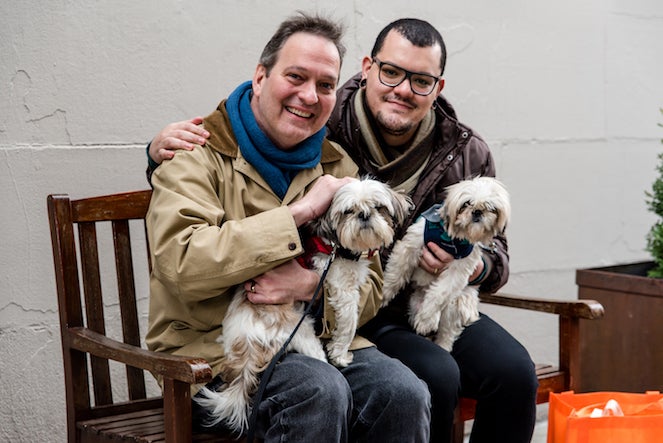 Two older dogs, one perfect home | Best Friends Animal Society