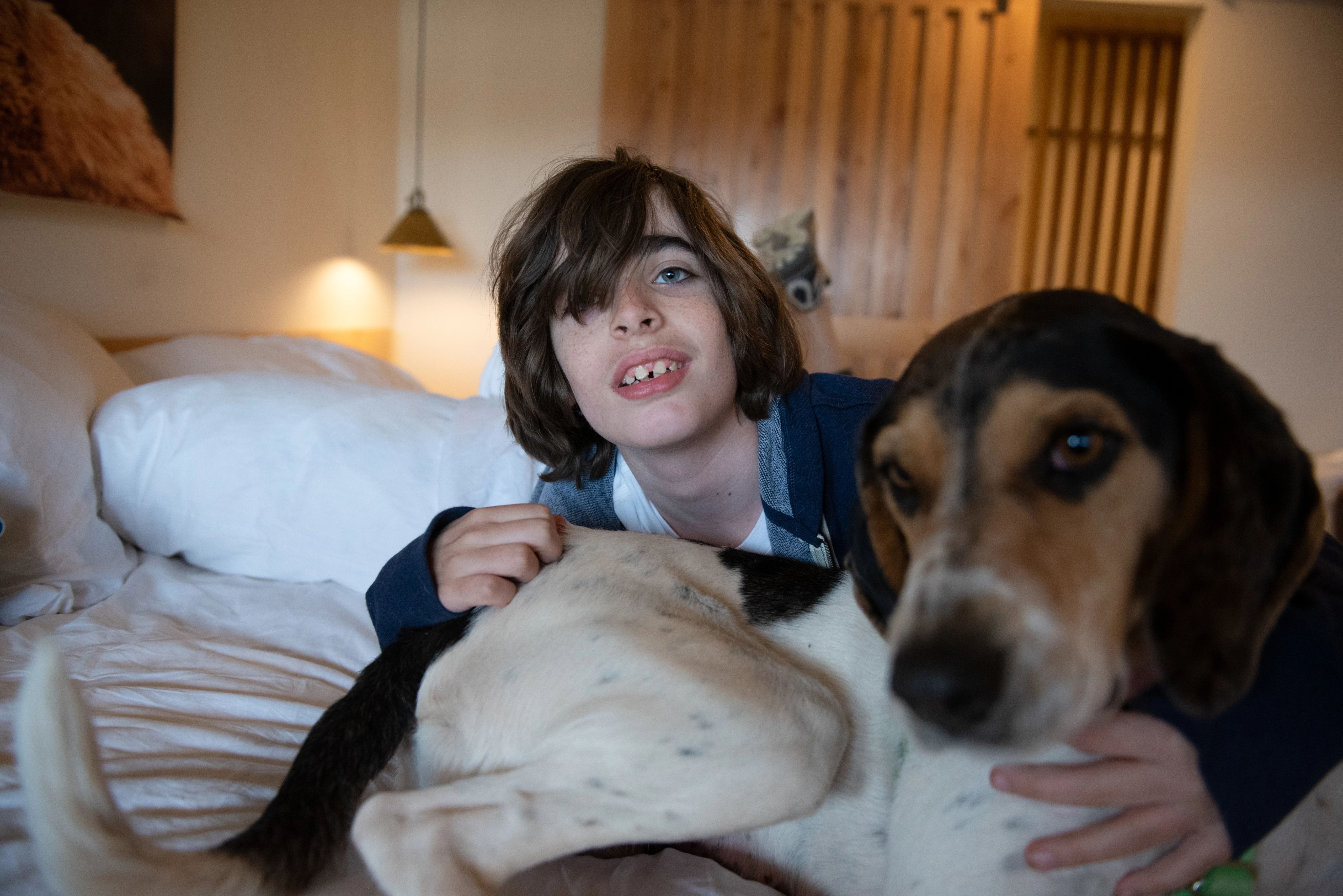 Wish comes true for boy who loves animals | Best Friends Animal Society