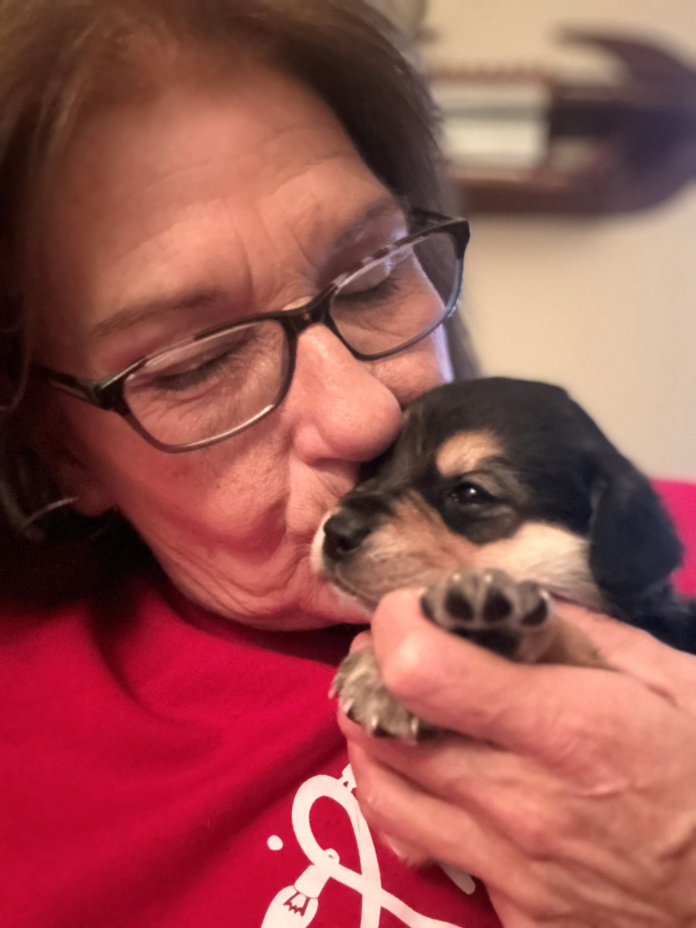 Meet ‘the puppy lady’ | Best Friends Animal Society