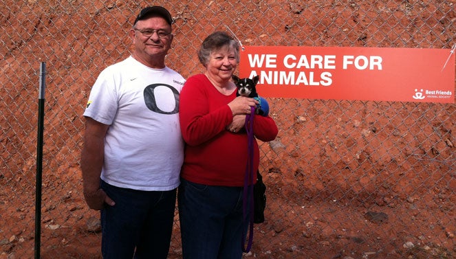 Giving thanks for new homes | Best Friends Animal Society