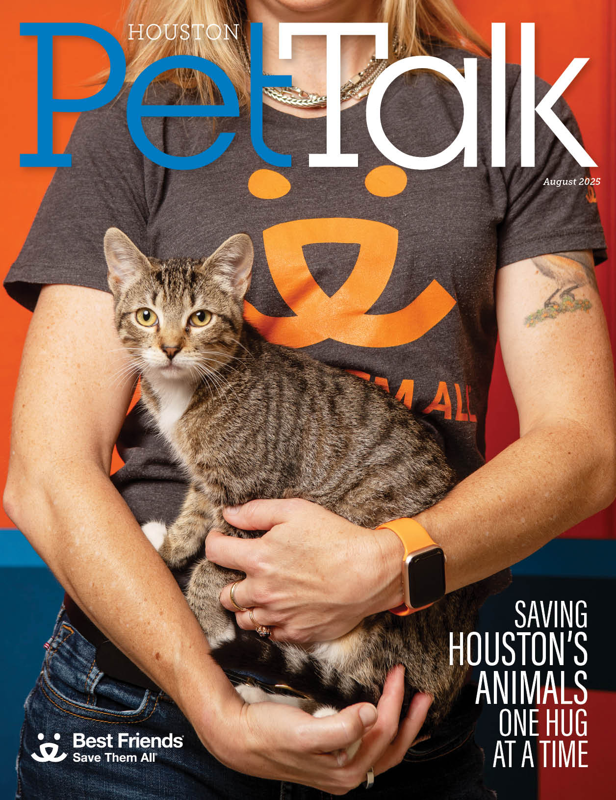 Saving Houston's Animals One Hug at a Time | Best Friends Animal Society