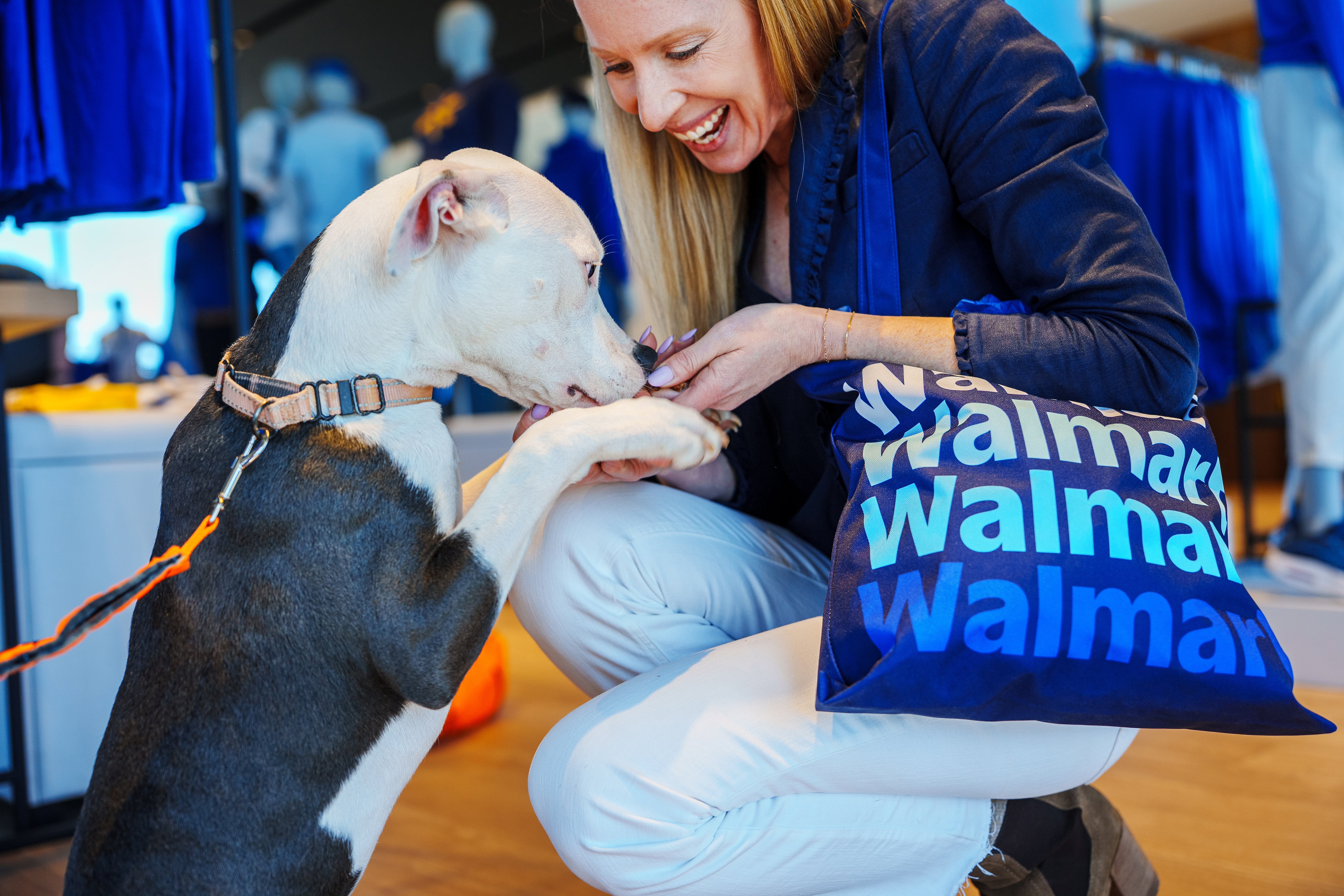 Walmart shines spotlight on pet adoption | Best Friends Animal Society